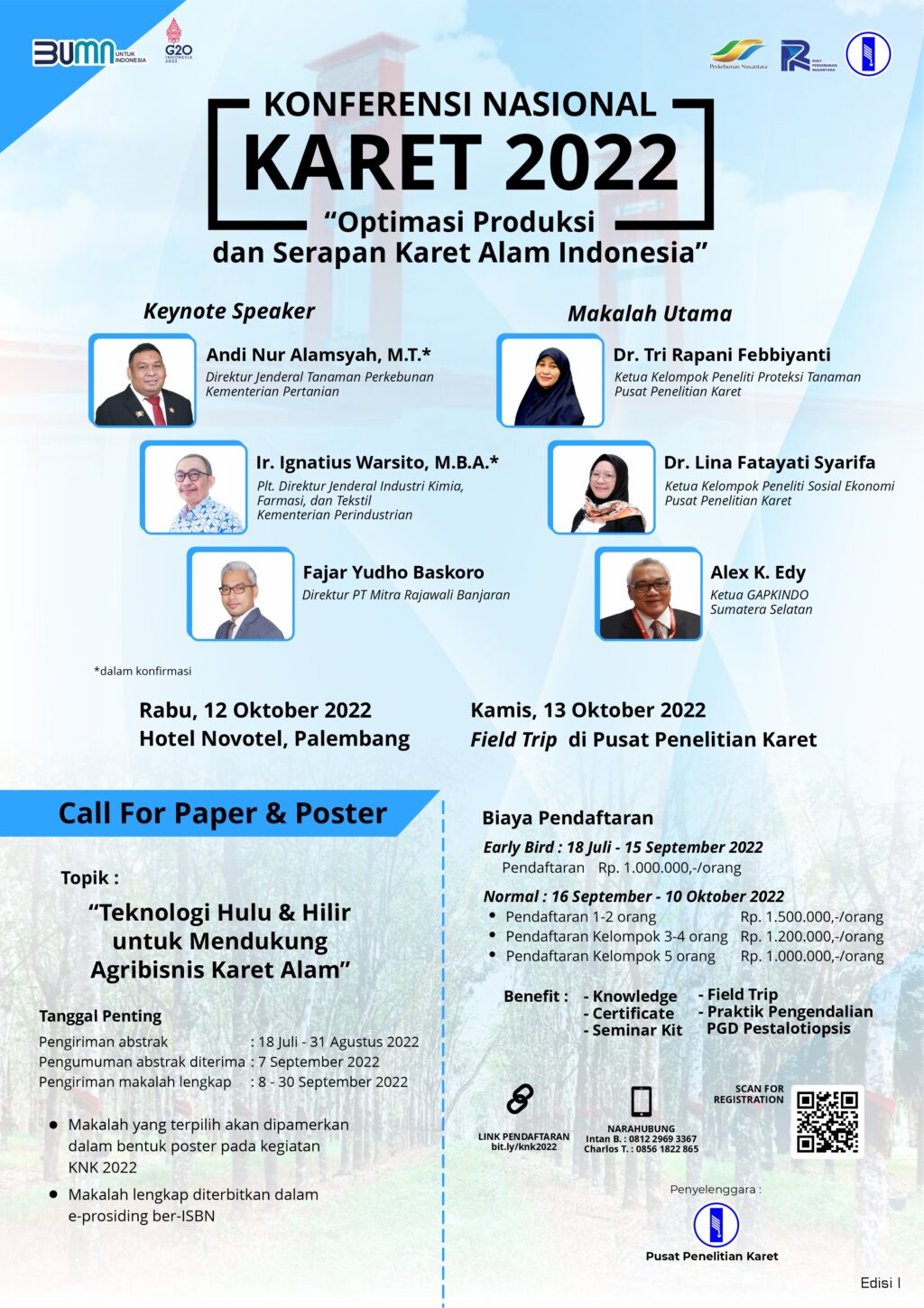 KNK 2022 - PUSLIT KARET