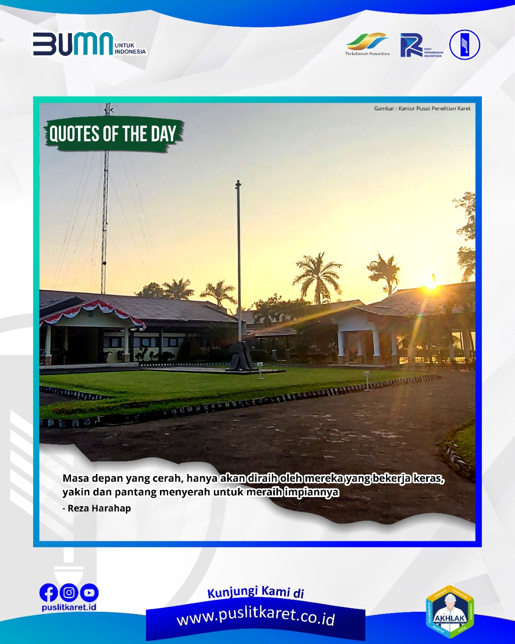 Selamat Datang - PUSLIT KARET